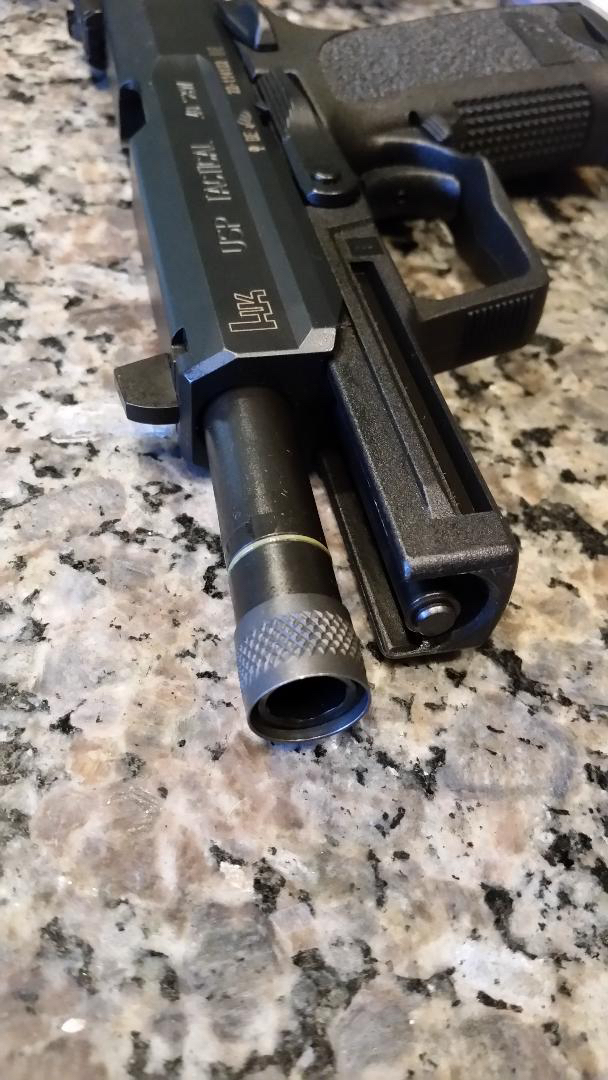 Heckler & Koch Hk 40 Usp Tactical .40 S&W For Sale at GunAuction.com ...