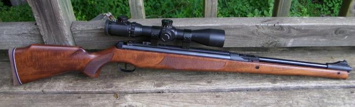Rws Diana Mod 46 Stutzen .177 New W/Scope For Sale at GunAuction.com ...