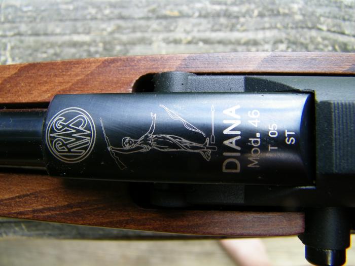 Rws Diana Mod 46 Stutzen .177 New W/Scope For Sale at GunAuction.com ...