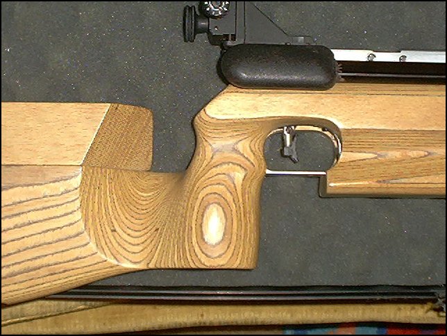 Match Air Rifle Feinwerkbau 600 Exc. Condition For Sale at GunAuction ...