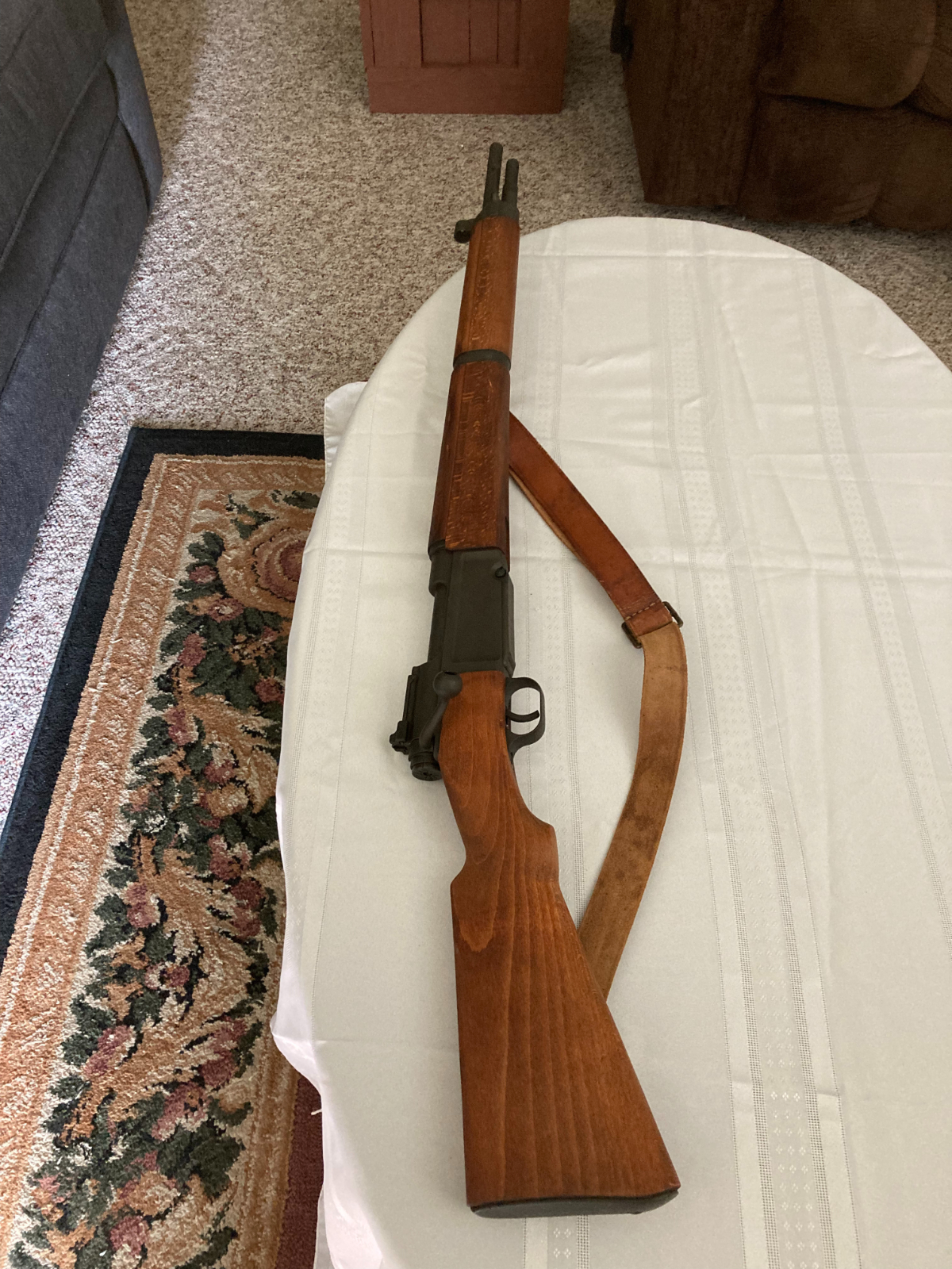 d'Armes de Saint-Étienne French MAS 36 walnut stock or refurbished with ...