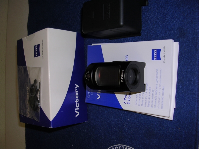 Zeiss Victory Z-Point Reflex Sight For Sale at GunAuction.com - 11413356