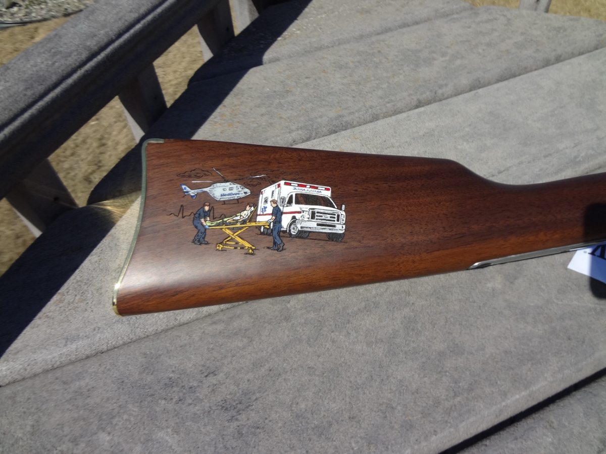 Henry Repeating Arms Ems Tribute .22 Lng Rifle H004ems .22 Lr For Sale ...