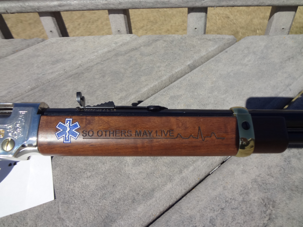 Henry Repeating Arms Ems Tribute .22 Lng Rifle H004ems .22 Lr For Sale ...