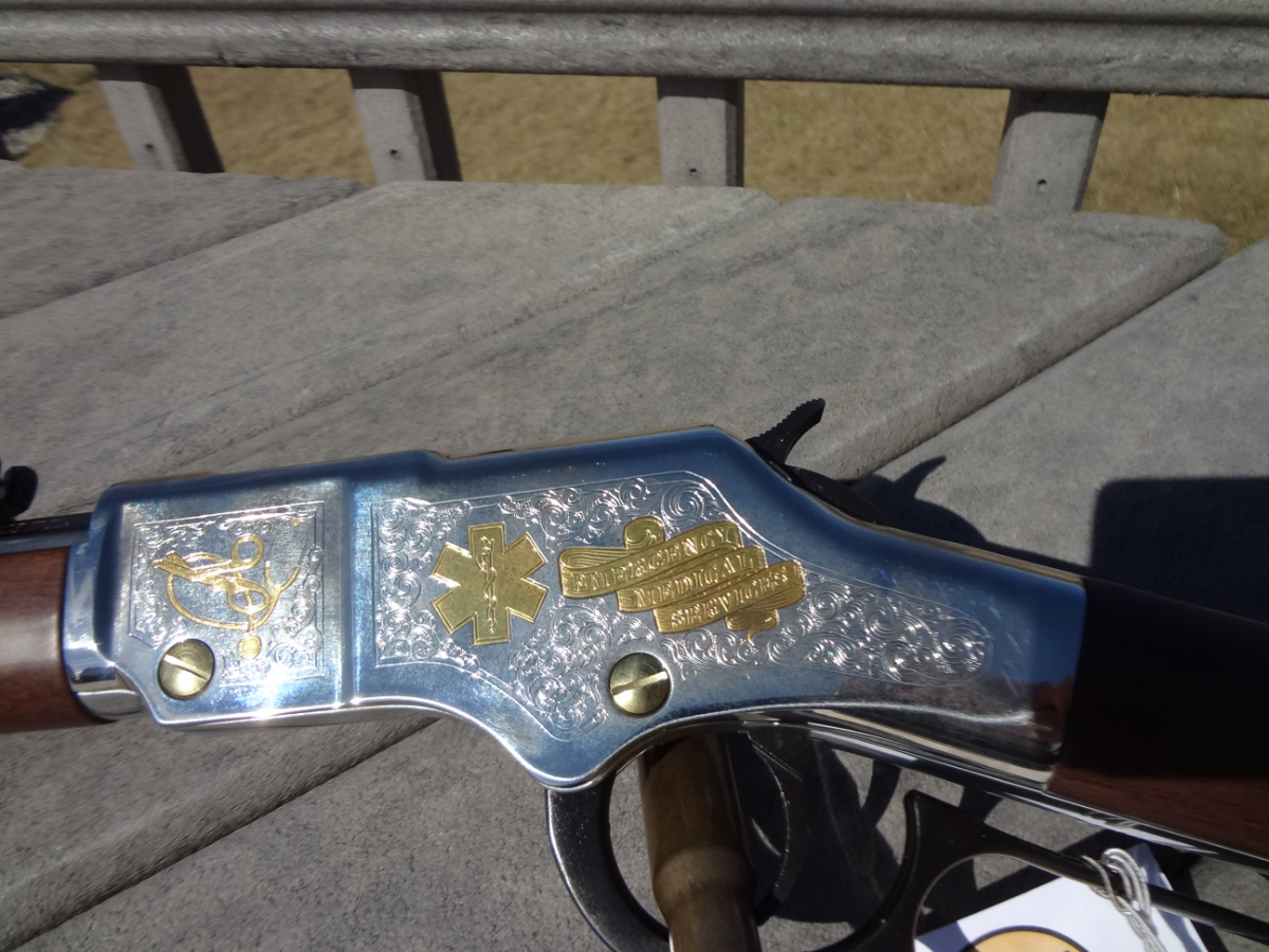 Henry Repeating Arms Ems Tribute .22 Lng Rifle H004ems .22 Lr For Sale ...