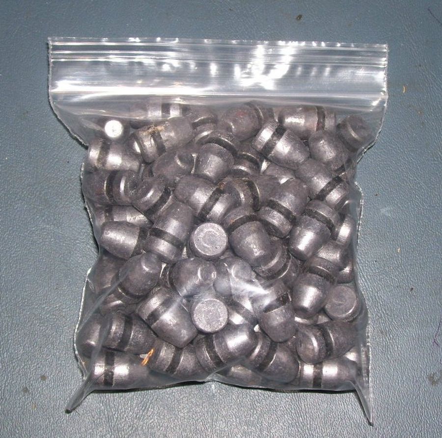 Bullseye Bullets 40 S&W 180gr. Lead Fn Bullets .40 S&W For Sale at ...