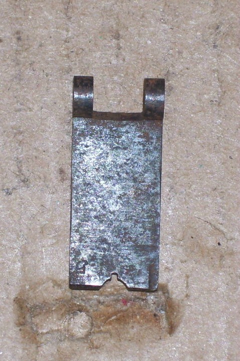 Springfield Model 1863 Rear Sight Long Leaf #3 For Sale at GunAuction ...