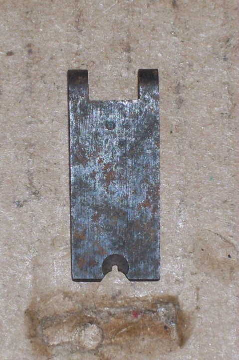 Springfield Model 1863 Rear Sight Long Leaf #3 For Sale at GunAuction ...