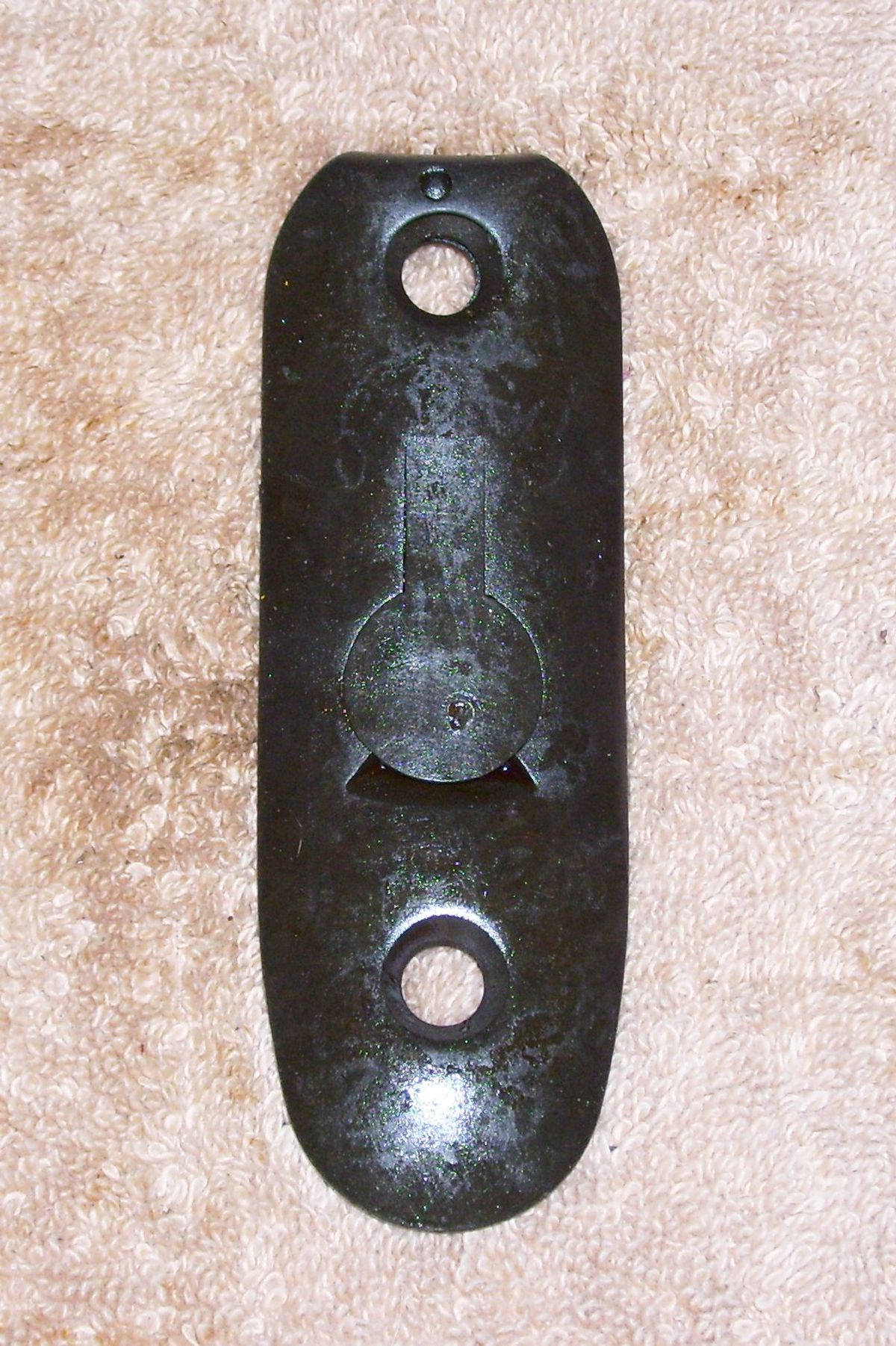 Enfield No 4 Mkl/Mkll Steel Buttplate Assembly #4 15580314 - GunAuction.com