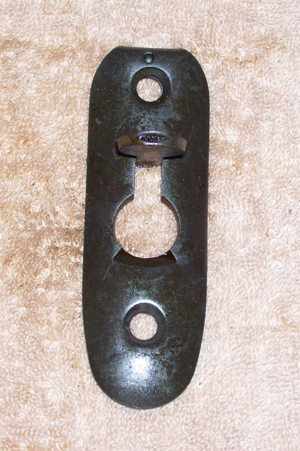 Enfield No 4 Mkl/Mkll Steel Buttplate Assembly #4 15580314 - GunAuction.com