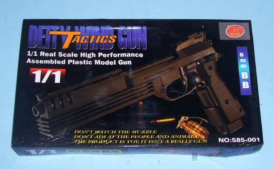 585 Deity Wind Air Soft Gun .58 Caliber Ball For Sale at GunAuction.com ...