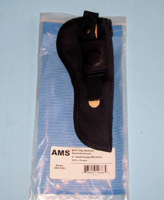 Ams Belt Clip Holster For Small Fr. Revolvers Ams 302-6bc For Sale at ...