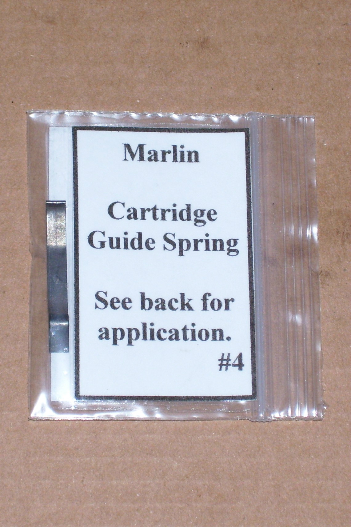 Marlin Cartridge Guide Spring Various #4 For Sale at GunAuction.com ...