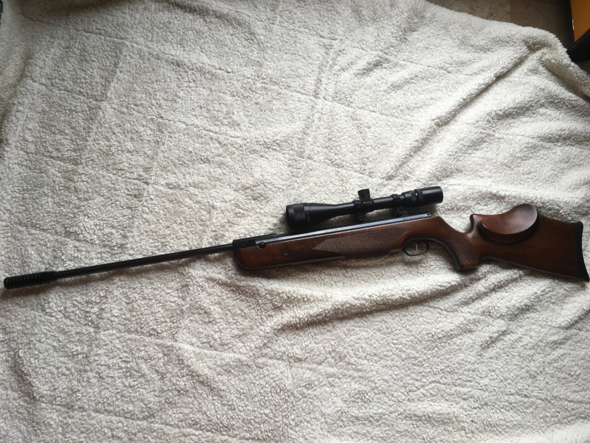 Beeman R1 .20 Cal Tyrolean Stock Simmons Competition Scope For Sale at ...