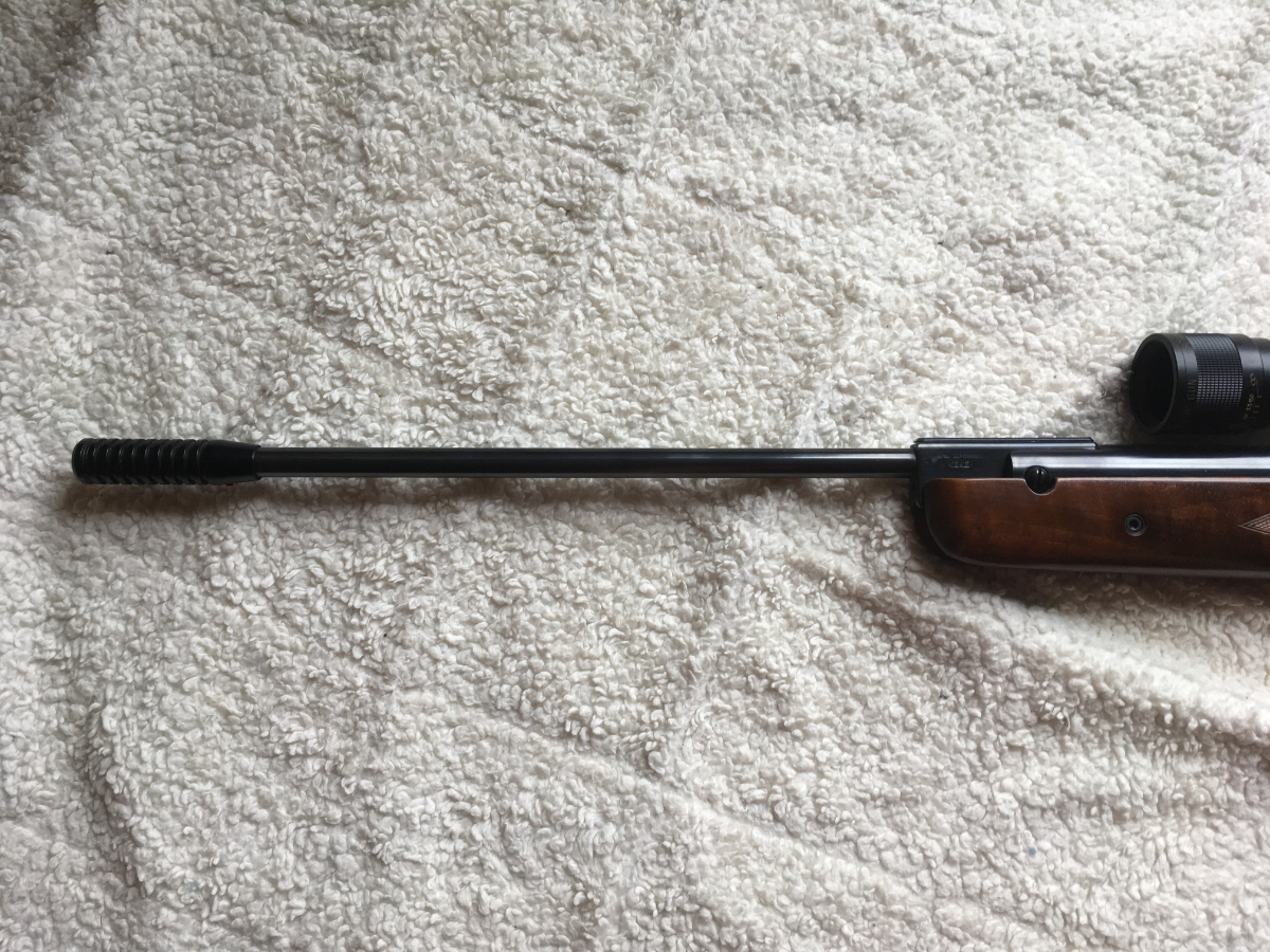 Beeman R1 .20 Cal Tyrolean Stock Simmons Competition Scope For Sale at ...