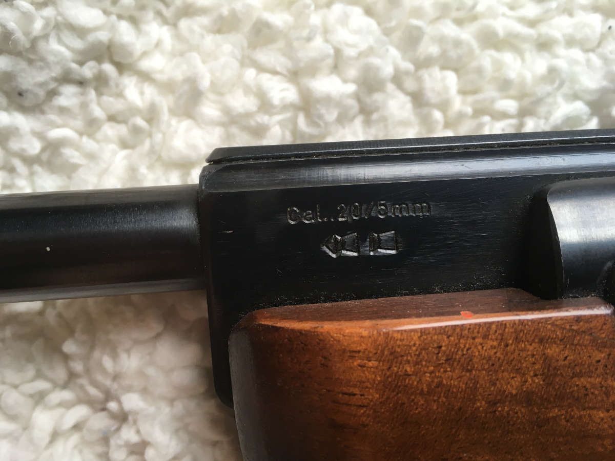 Beeman R1 .20 Cal Tyrolean Stock Simmons Competition Scope For Sale at ...