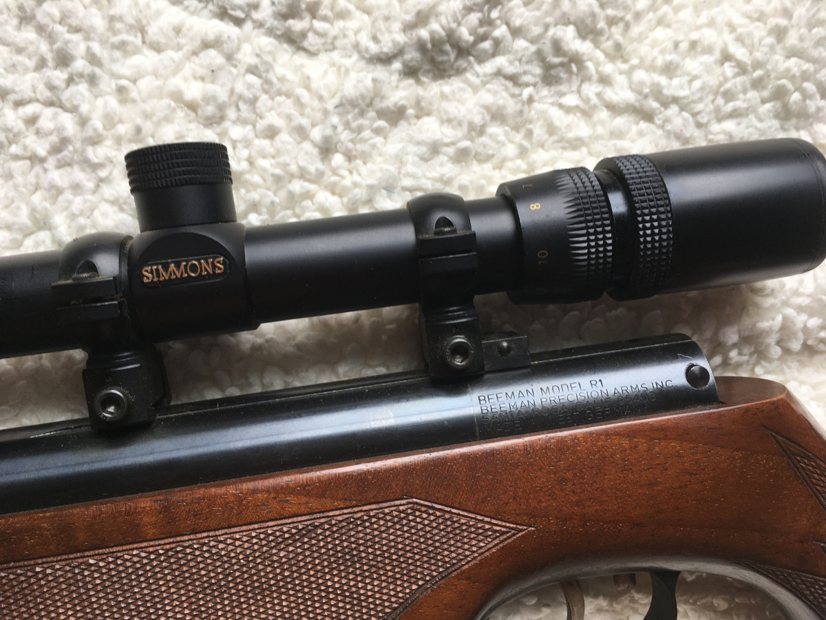 Beeman R1 .20 Cal Tyrolean Stock Simmons Competition Scope For Sale at ...