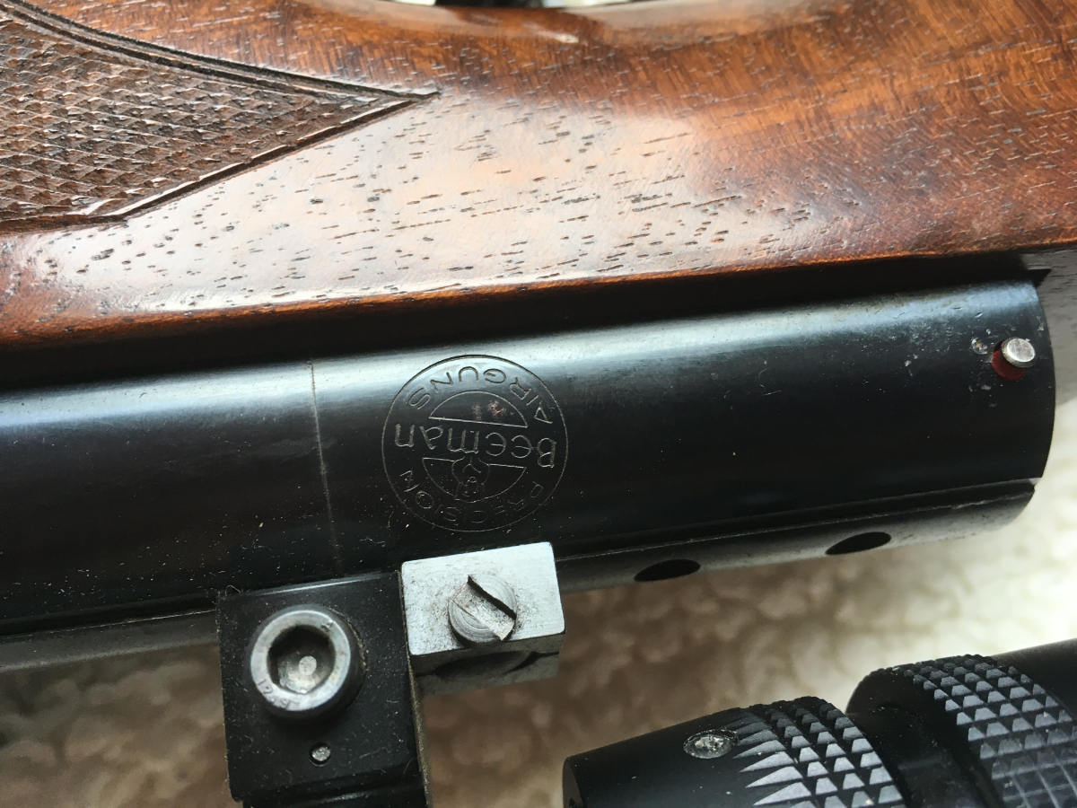 Beeman R1 .20 Cal Tyrolean Stock Simmons Competition Scope For Sale at ...