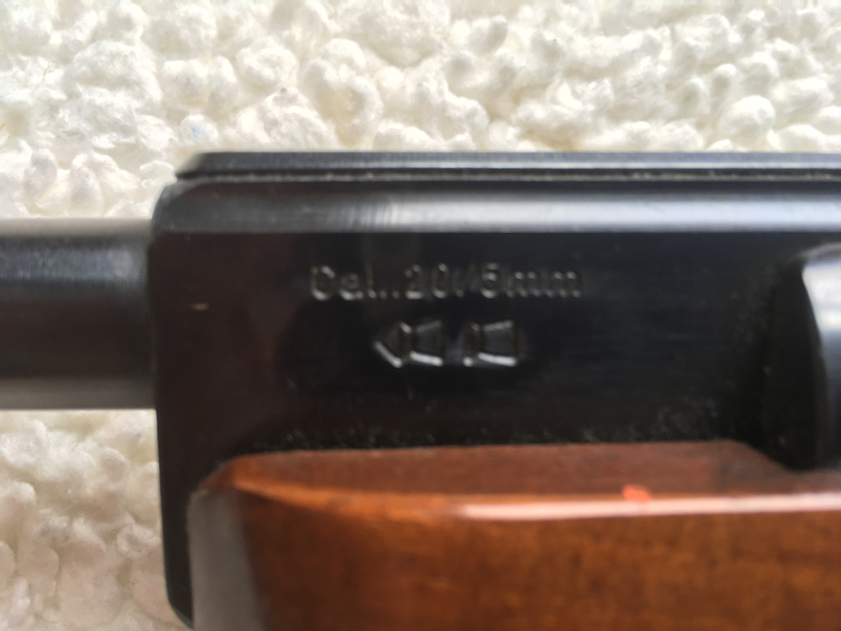 Beeman R1 .20 Cal Tyrolean Stock Simmons Competition Scope For Sale at ...