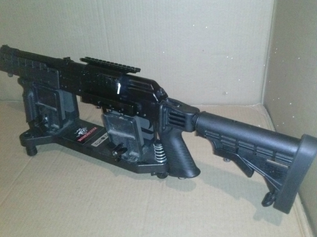 Saiga 12 12g Semi-Auto Shotgun with many extras 12g 16975546 ...