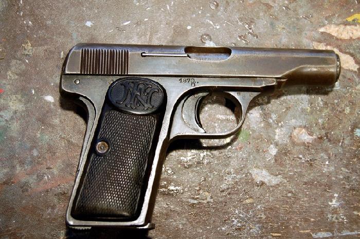 Fabrique Nationale Fn M1910 Pistol .32 Acp Browning For Sale at ...