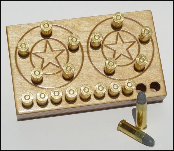 AMMO LOADING BLOCK ~ FOR SASS LOADING TABLES NEW