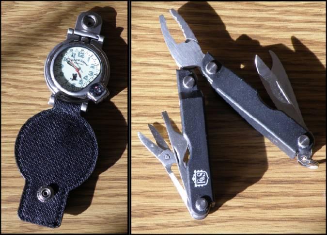 Field & Stream Watch & 8-Function Multi-Tool Set For Sale at GunAuction ...