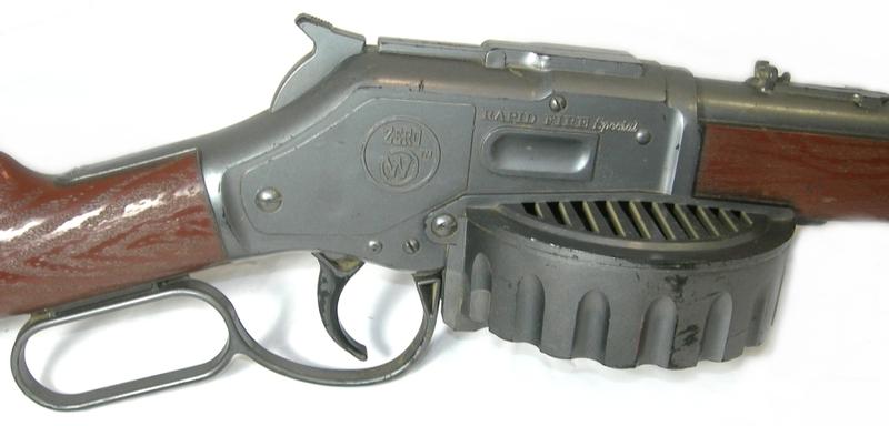 1965 Mattel Agent Zero W Rapid Fire Toy Rifle For Sale at GunAuction ...