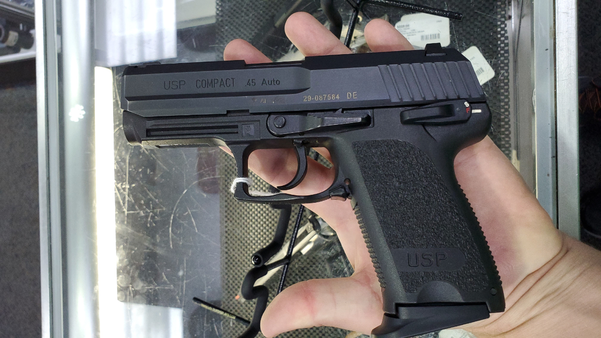 Heckler & Koch Usp Compact .45acp .45 Acp For Sale at GunAuction.com ...