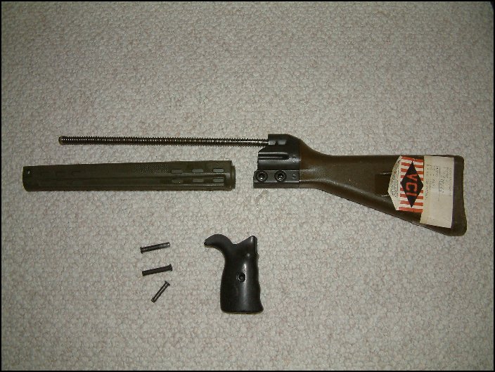 Hk 91 G3 Cetme Stock Set -Nato Green W/ Hardware For Sale at GunAuction ...