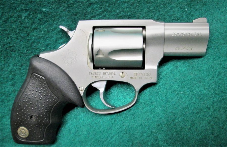 Taurus International Mfg. Co. Model 85s 2-Inch Barrel Stainless Steel 5 ...