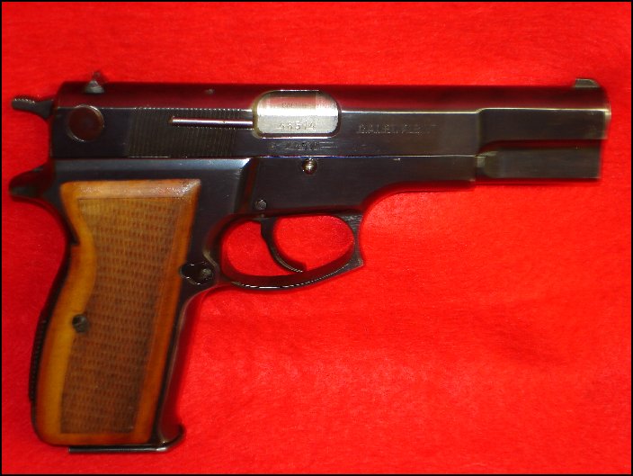 Feg Hi-Power Style Mod. P9r Cal. 9mm Made In Hungary . For Sale at ...