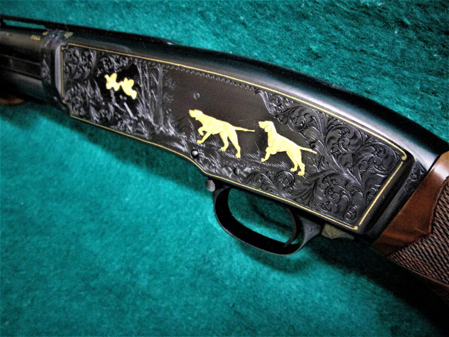 Winchester Repeating Arms Company Mod 42 W/Factory Rib Engraved By ...