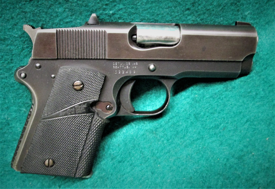 Detonics Manufacturing Corp. Mod. Detonics 45 Semi-Auto Compact 3.5 ...