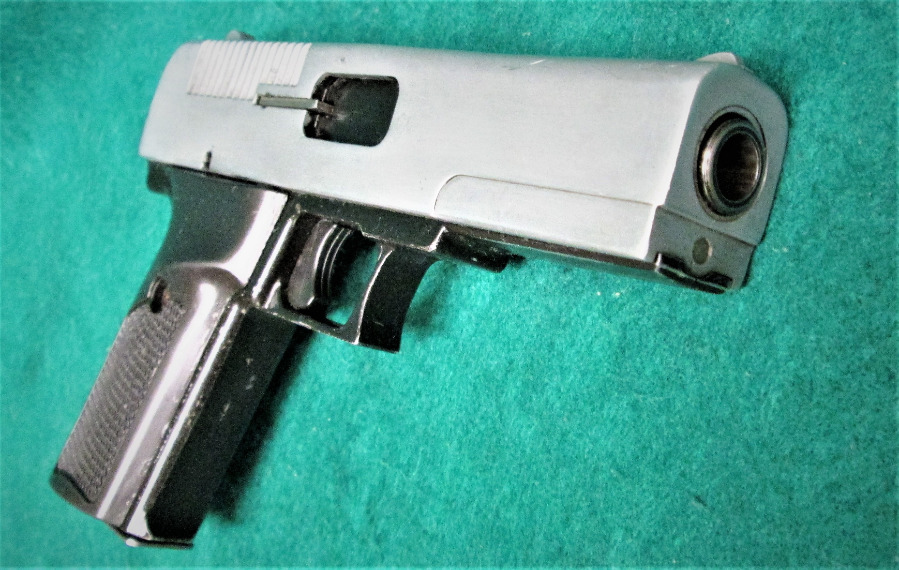 Haskll Mfg. Model Js-45 Extra Heavy Built Semi-Auto Pistol .45 Acp For ...