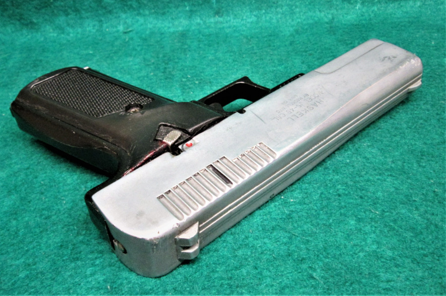 Haskll Mfg. Model Js-45 Extra Heavy Built Semi-Auto Pistol .45 Acp For ...