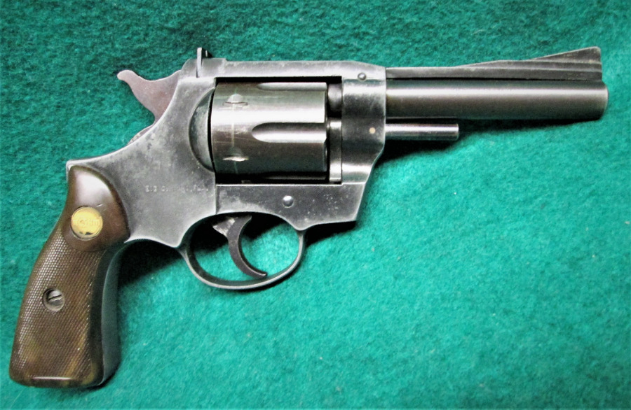 Rohm Gmbh Model 38s W/4 Inch Barrel D/A Six Shooter. .38 Special For ...
