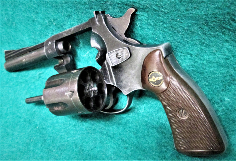 Rohm Gmbh Model 38s W/4 Inch Barrel D/A Six Shooter. .38 Special For ...