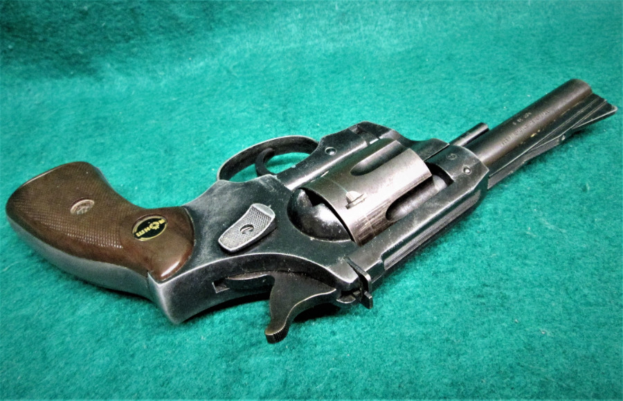 Rohm Gmbh Model 38s W/4 Inch Barrel D/A Six Shooter. .38 Special For ...
