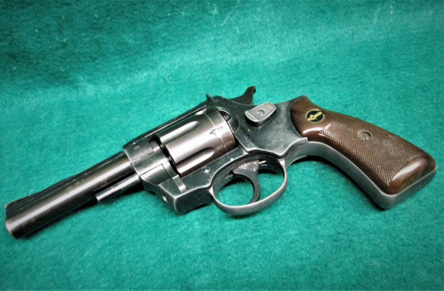 Rohm Gmbh Model 38s W/4 Inch Barrel D/A Six Shooter. .38 Special For ...