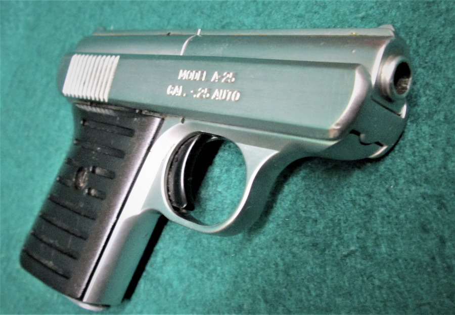 Sundance Industries, Inc. Model A-25 W/Matt Chrome Plate & 2.5 Inch ...