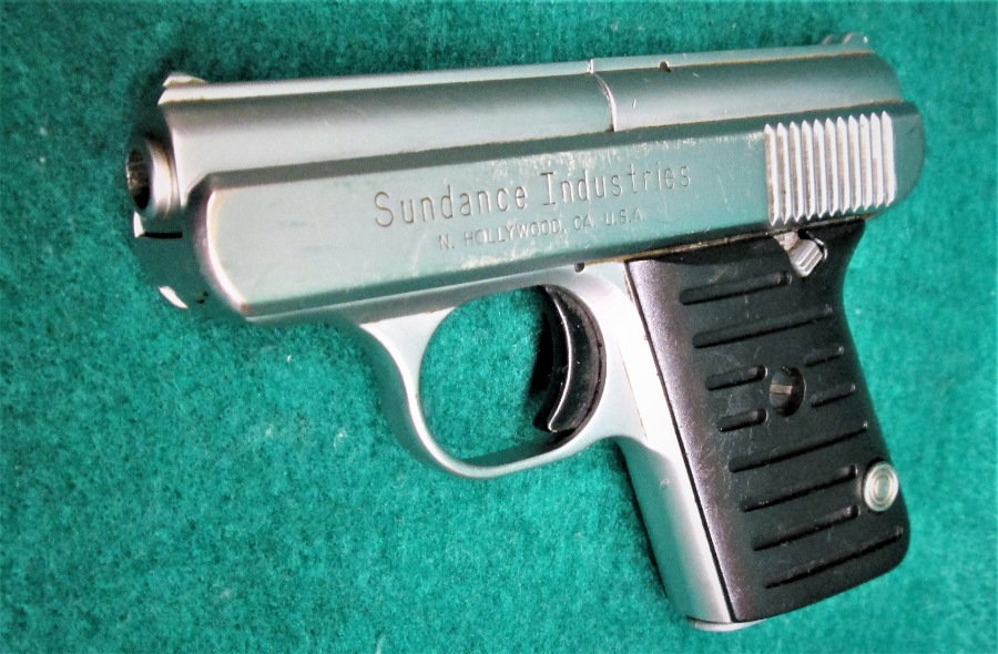 Sundance Industries, Inc. Model A-25 W/Matt Chrome Plate & 2.5 Inch ...