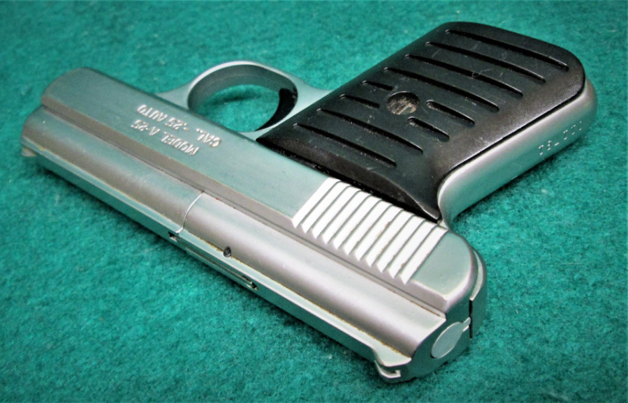 Sundance Industries, Inc. Model A-25 W/Matt Chrome Plate & 2.5 Inch ...