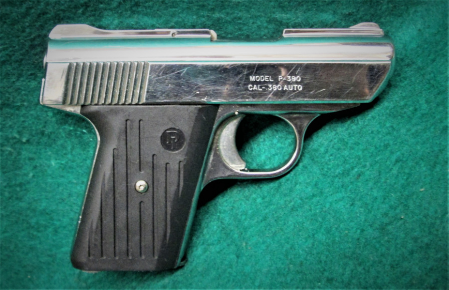 Davis Ind Model P-380 Chrome Plated W/2.75 Inch Barrel . .380 Acp For ...