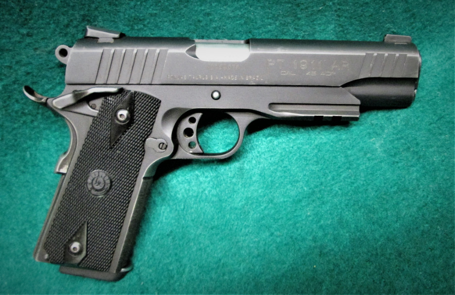 Taurus International Model Pt 1911 Ar W/Grip Safety & 4.75 Inch Barrel ...