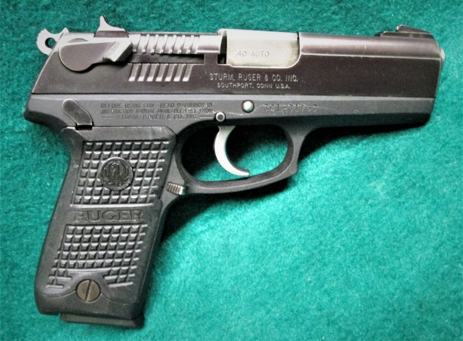 Ruger & Company Inc Model P94 Semi-Auto W/4 Inch Barrel & Sharp Bore ...