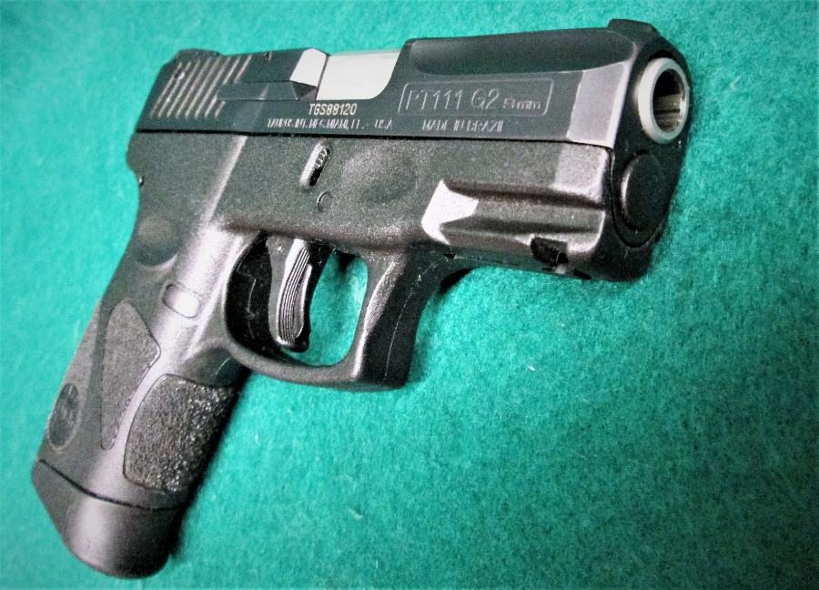 Taurus International Mod Pt111 Millennium G2 W/1-12rd Mag 3-Inch Barrel ...