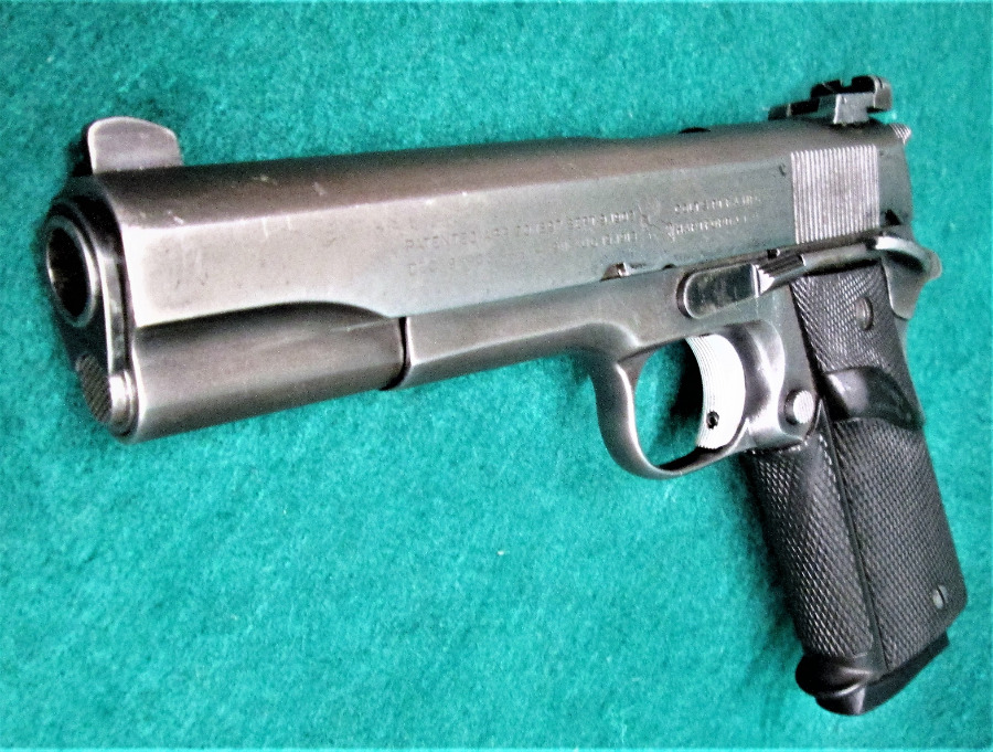 Federal Ordnance, Inc. & Colt Wwi Slide Model 1911 Government Custom W ...