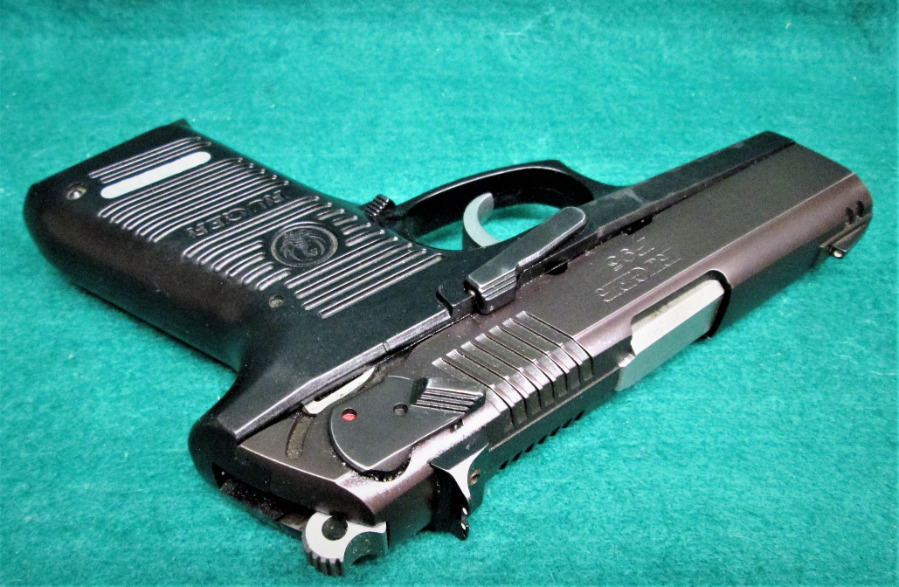 Ruger & Company Inc Mod. P95 W/3.75 Inch Barrel & 10rd Mag. Mint Bore ...