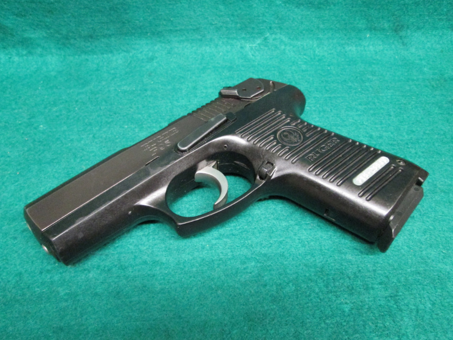 Ruger & Company Inc Mod. P95 W/3.75 Inch Barrel & 10rd Mag. Mint Bore ...